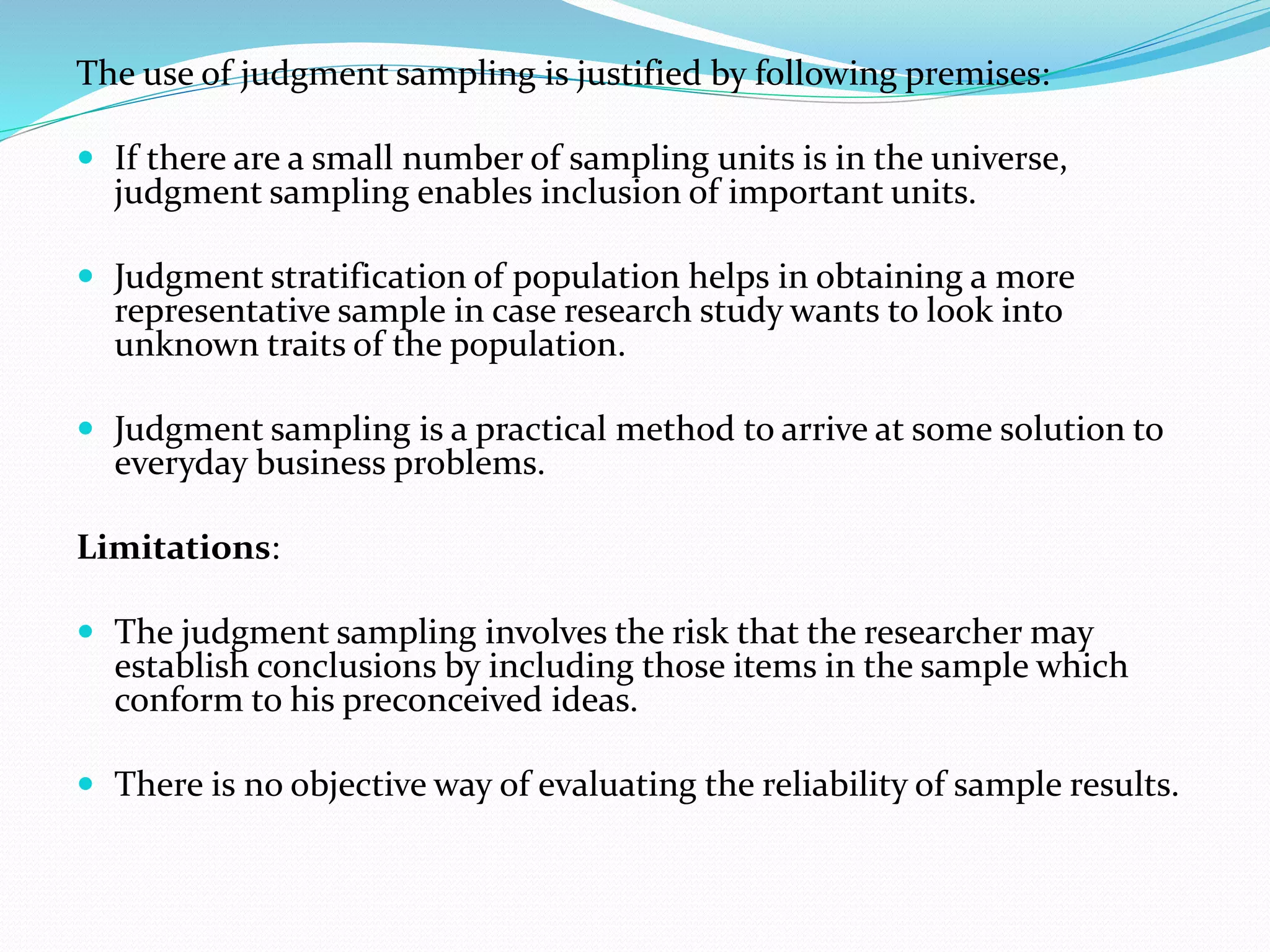Non probability sampling | PPTX