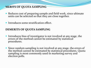 Non probability sampling | PPTX