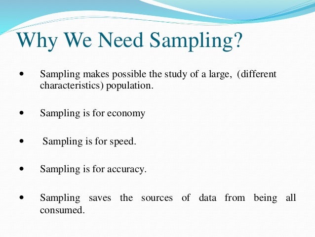 Non Probability Sampling non-probability-sampling