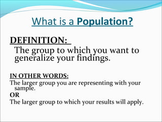 Non Probability Sampling | PPT
