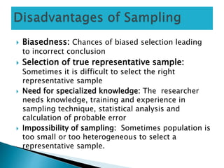 Non-Probability sampling | PPTX