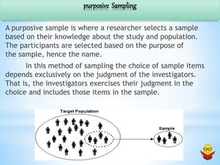Non probability sampling | PPTX