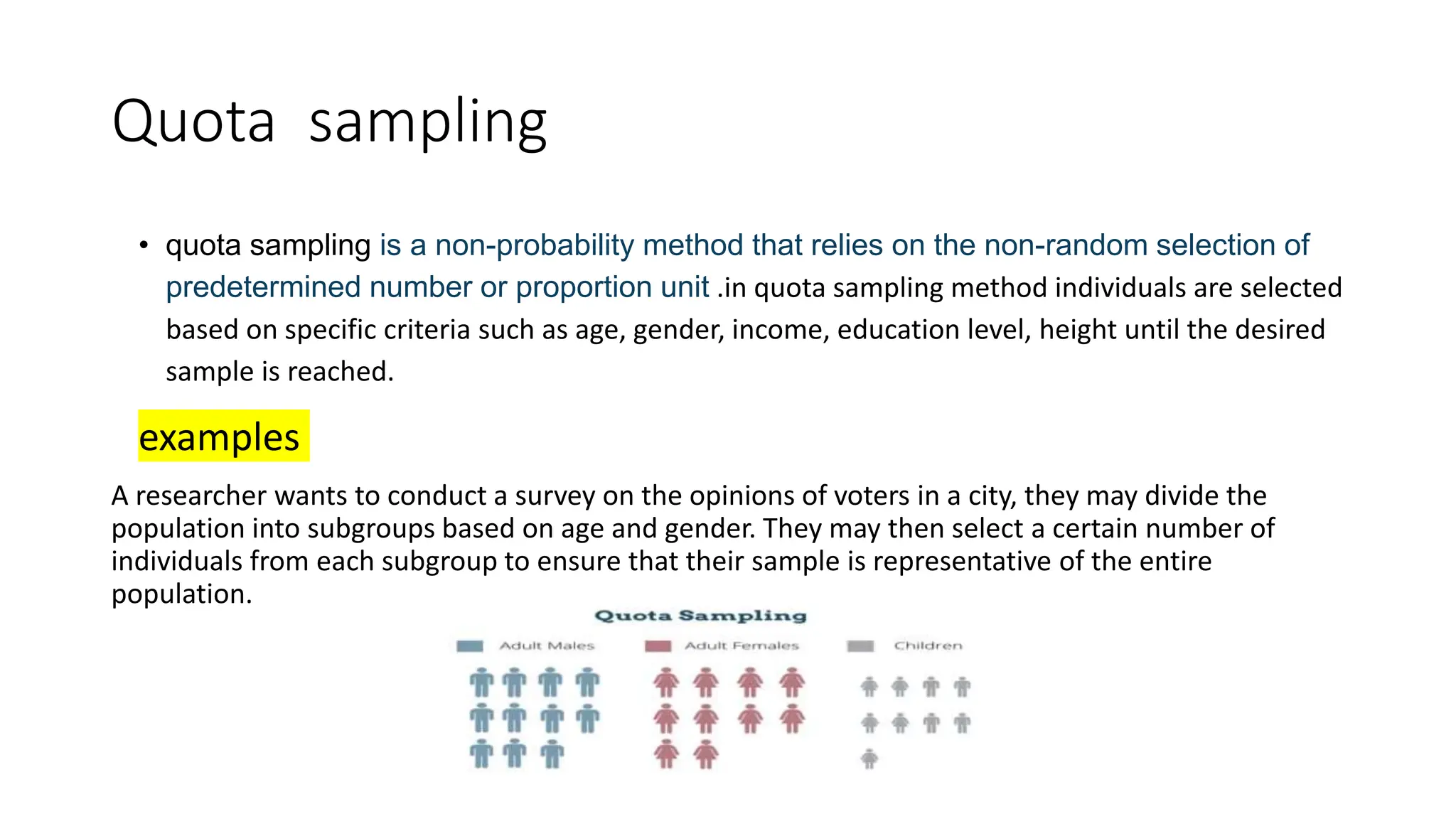 probability and Non-probability sampling | PPTX
