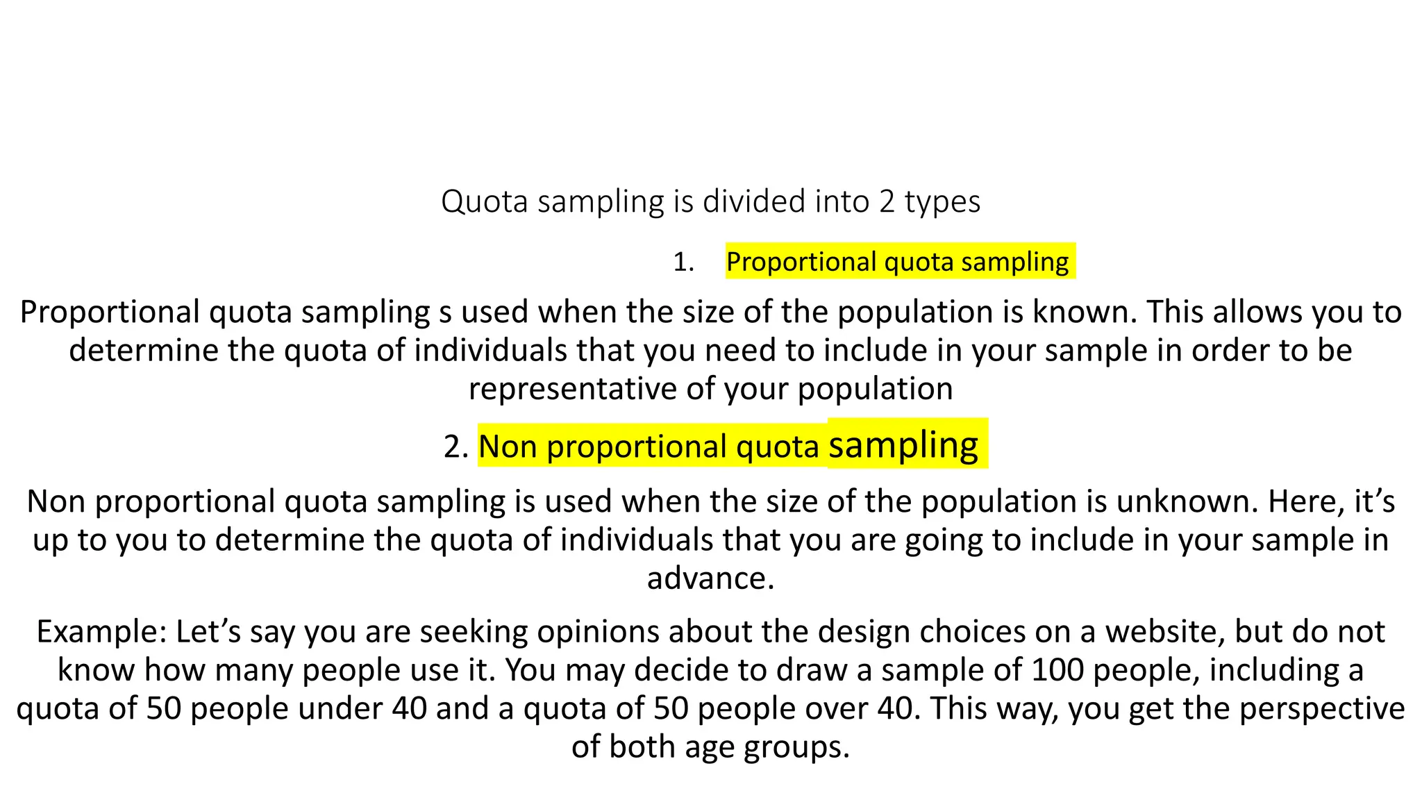 probability and Non-probability sampling | PPTX