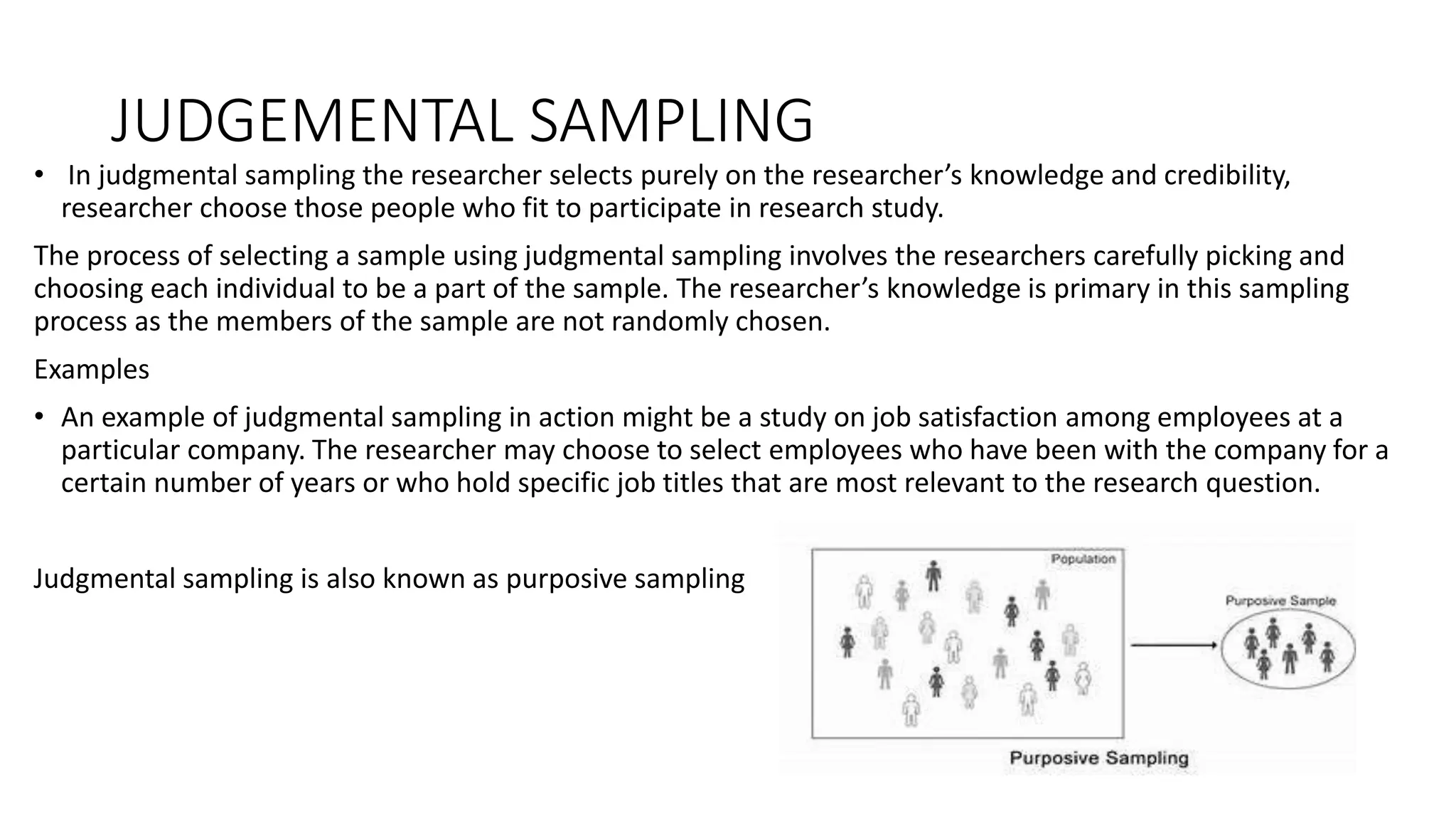 probability and Non-probability sampling | PPTX