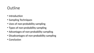 Non-Probability Sampling Methods-Dr. Ogundare.pptx