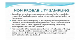 Non-Probability Sampling Methods-Dr. Ogundare.pptx