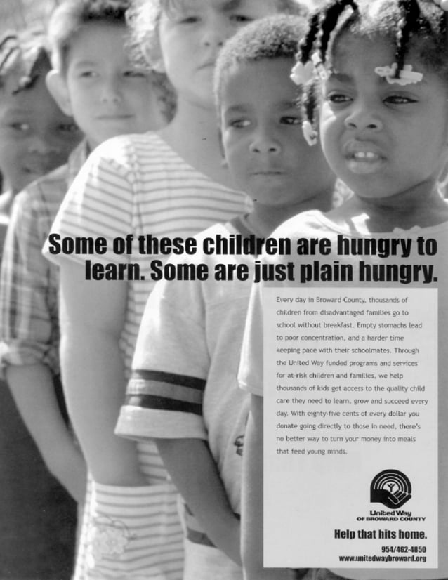 Non profit ad campaign (print) | PDF