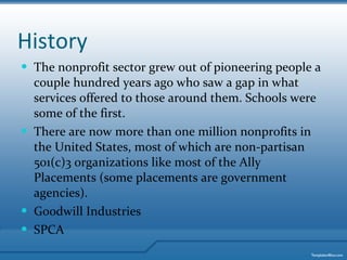 Nonprofit Basics | PPT