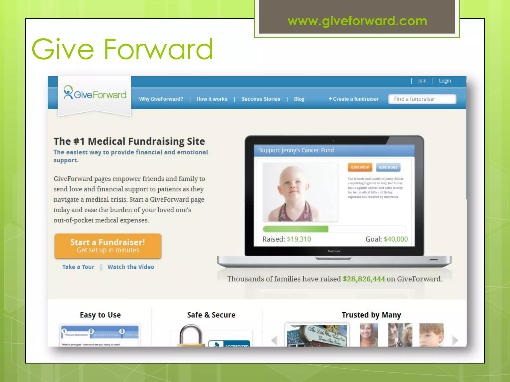 Promote your Cause on these websites! | PPT