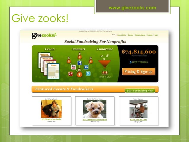 Promote your Cause on these websites! | PPT