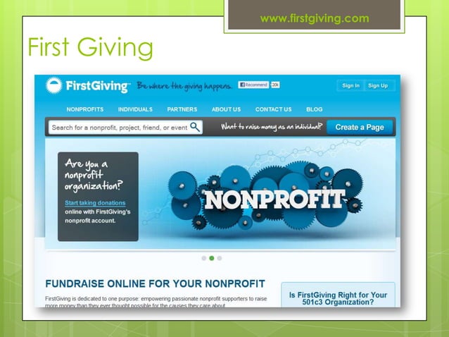 Promote your Cause on these websites! | PPT