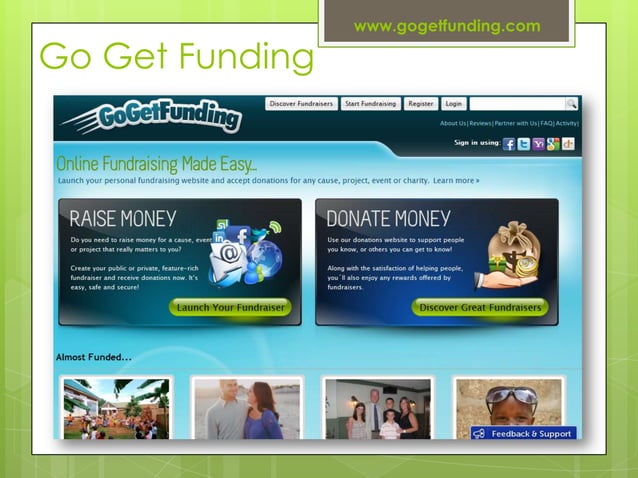 Promote your Cause on these websites! | PPT