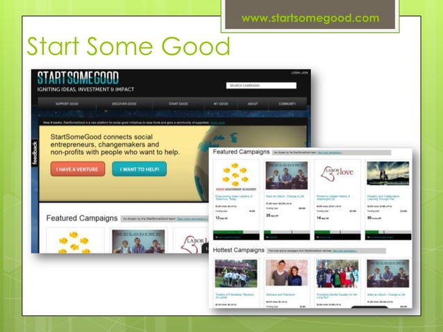 Promote your Cause on these websites! | PPT
