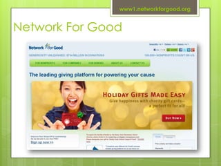 Promote your Cause on these websites! | PPT