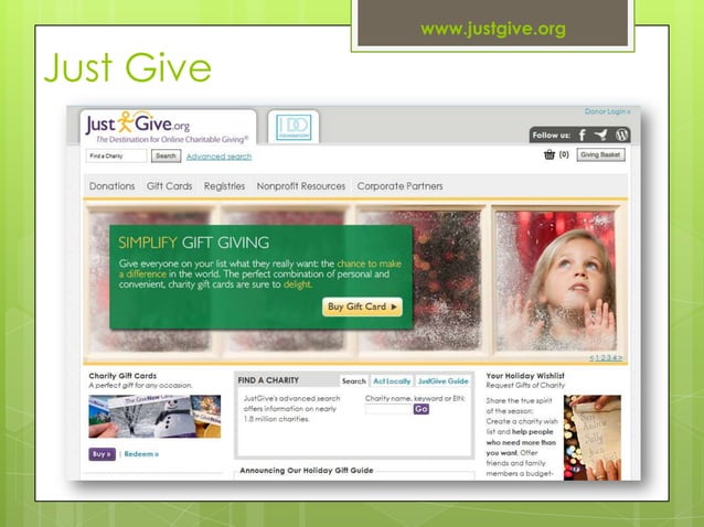 Promote your Cause on these websites! | PPT