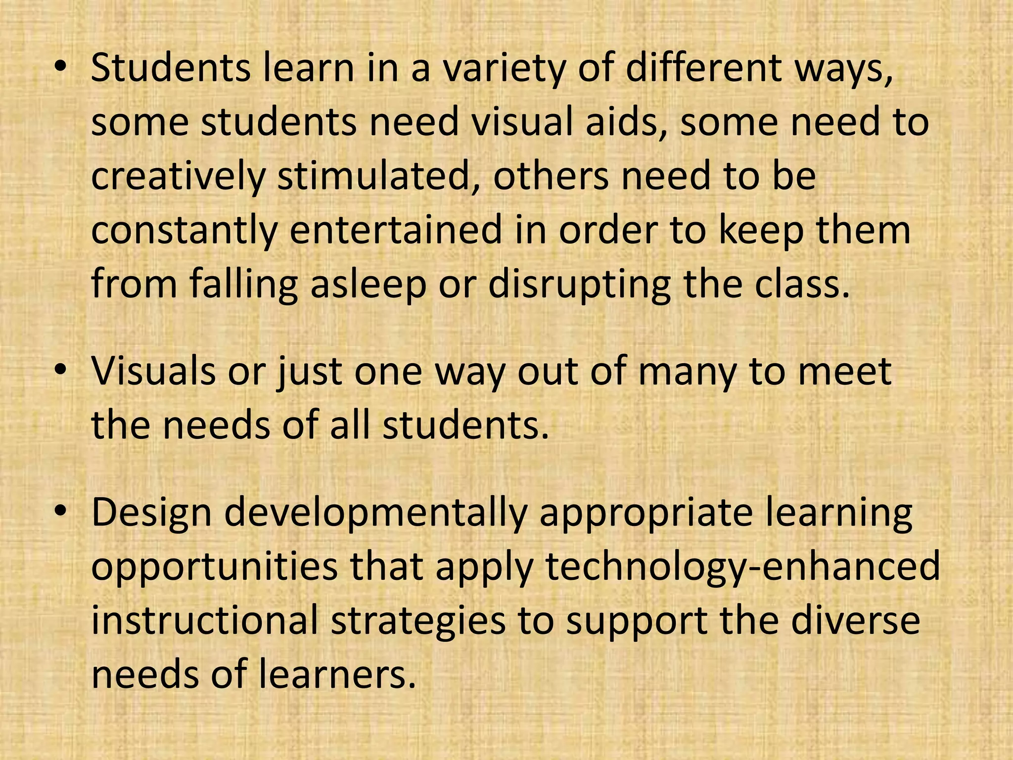 Non projected pictures | PPTX