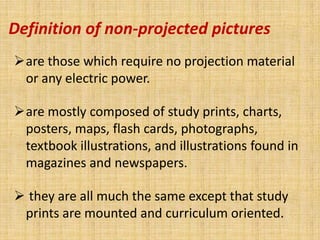 Non projected pictures | PPTX