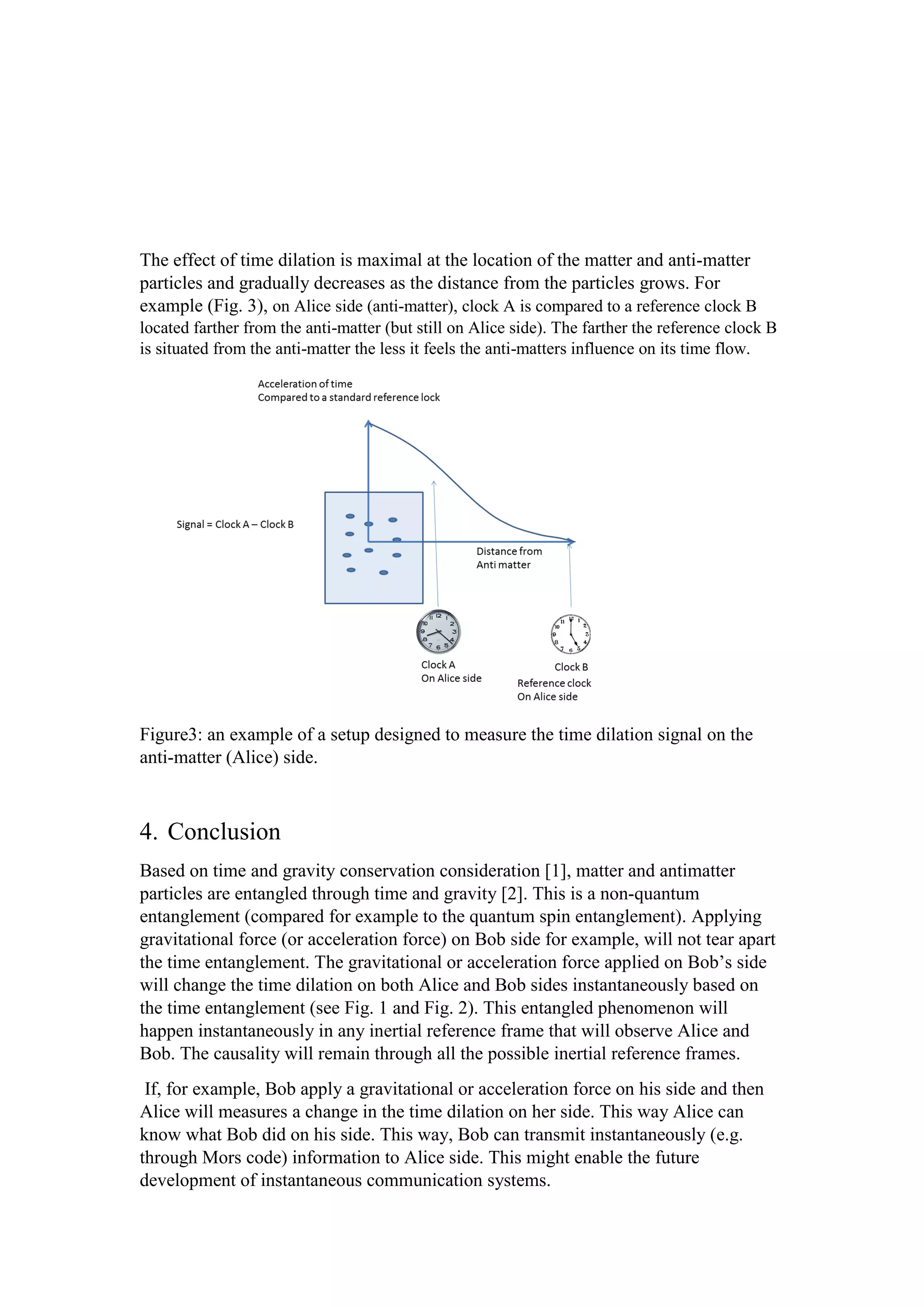 Non quantum entanglement through time and gravity | PDF | Physics | Science