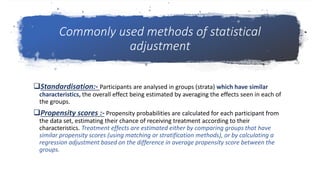 Non randomized controlled trial | PPTX