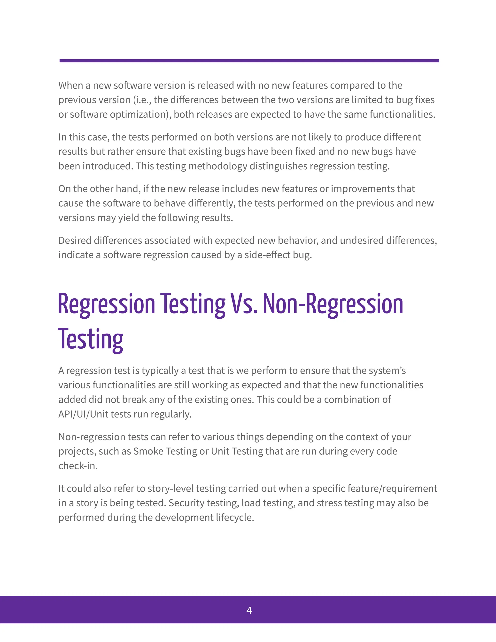 Non-Regression Testing: The Key to Faster and More Reliable Software ...