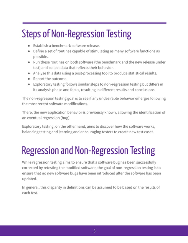 Non-Regression Testing: The Key to Faster and More Reliable Software ...