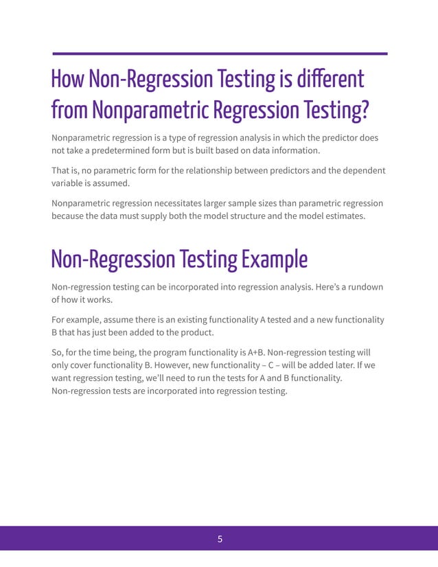 Non-Regression Testing: The Key to Faster and More Reliable Software ...