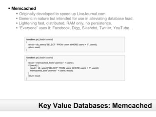 Non Relational Databases | PDF