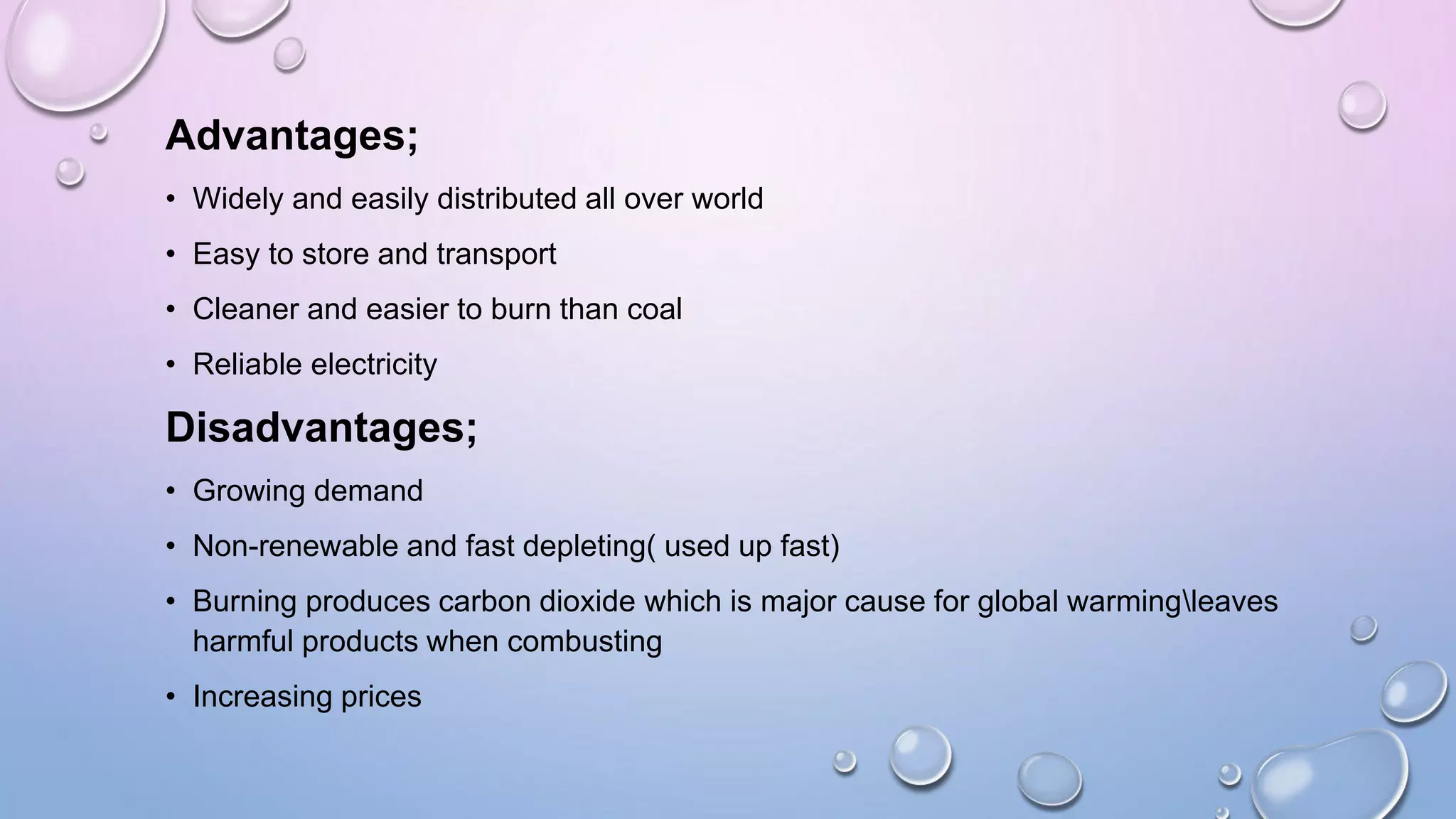 Non renewable-energy | PPTX