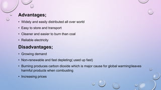 Non renewable-energy | PPTX
