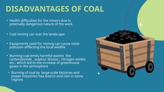 Non-Renewable energy and coal , coal in india , merits and demerits .pptx