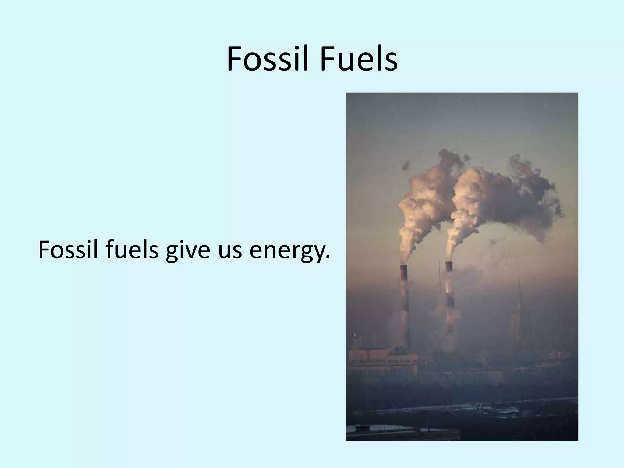 Non renewable resources | PPTX