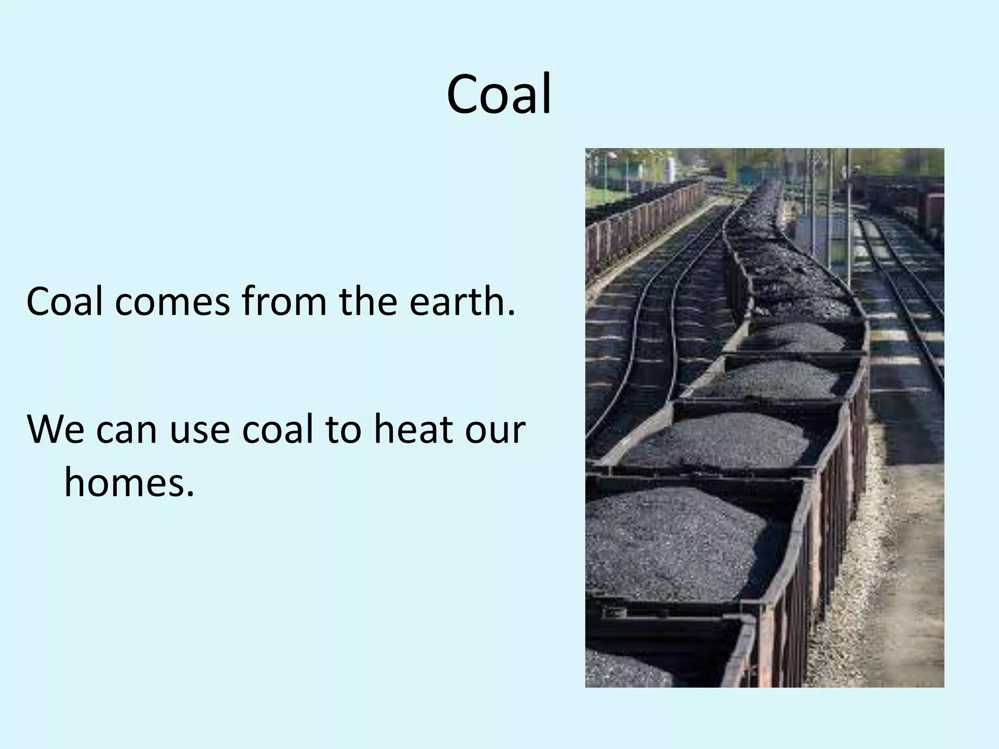 Non renewable resources | PPTX