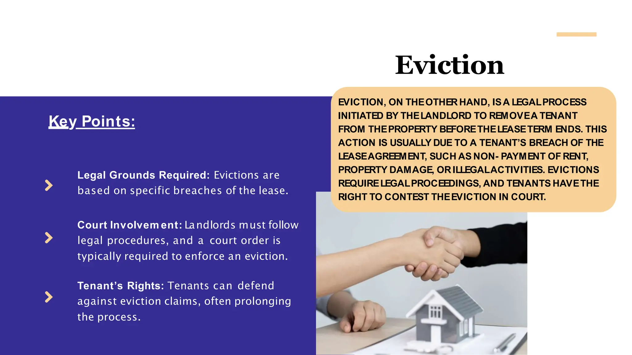 Know The Difference Between Non-Renewal of Lease and Eviction | PPT