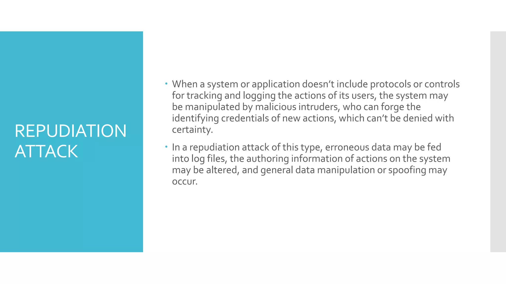 Non repudiation | PPTX