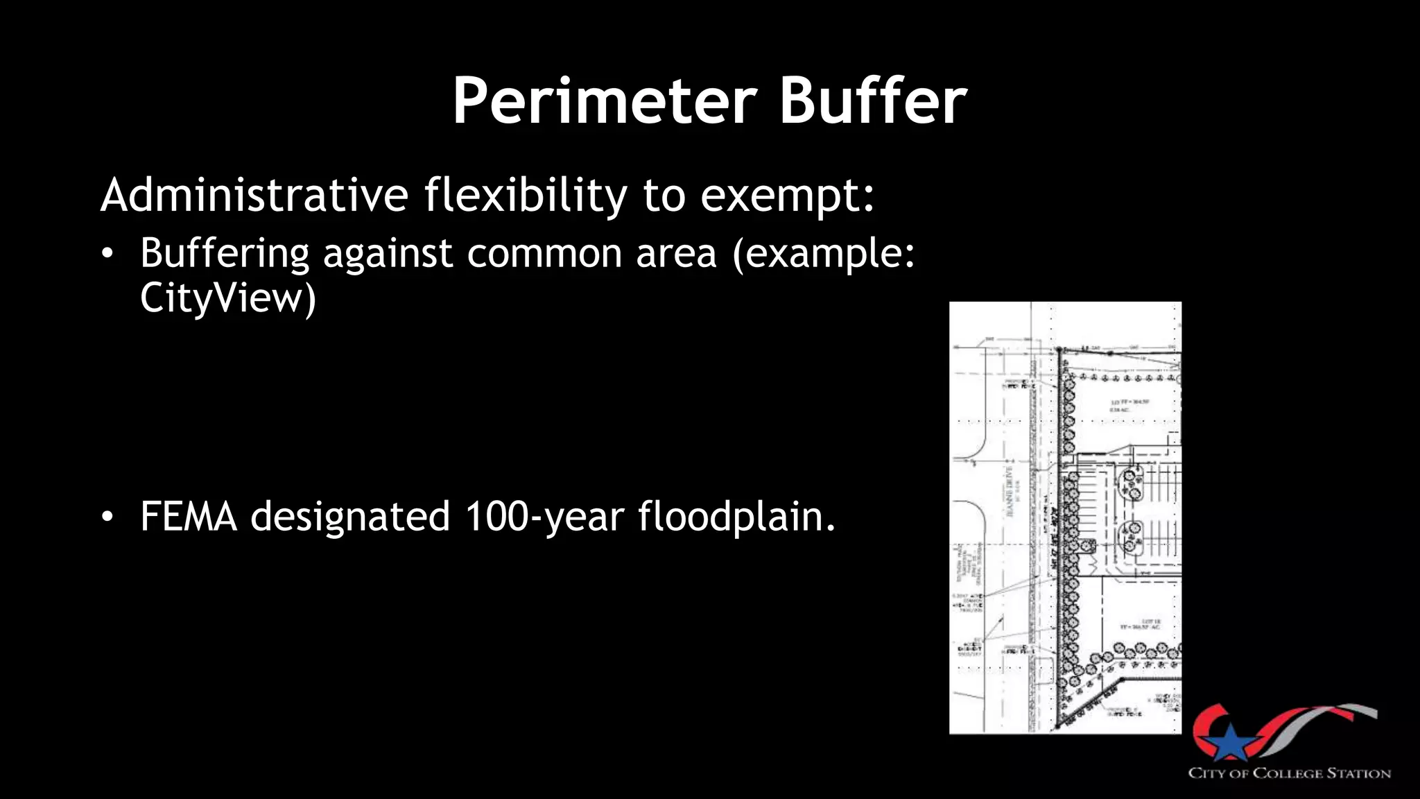 Non-Residential Landscaping & Buffer Standards | PPTX