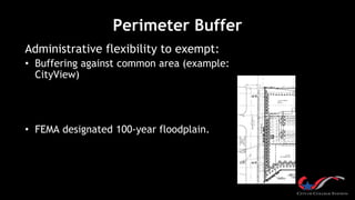 Non-Residential Landscaping & Buffer Standards | PPTX