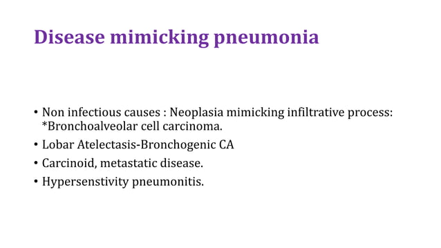 NON-RESOLVING PNEUMONIA.pptx