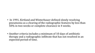 NON-RESOLVING PNEUMONIA.pptx