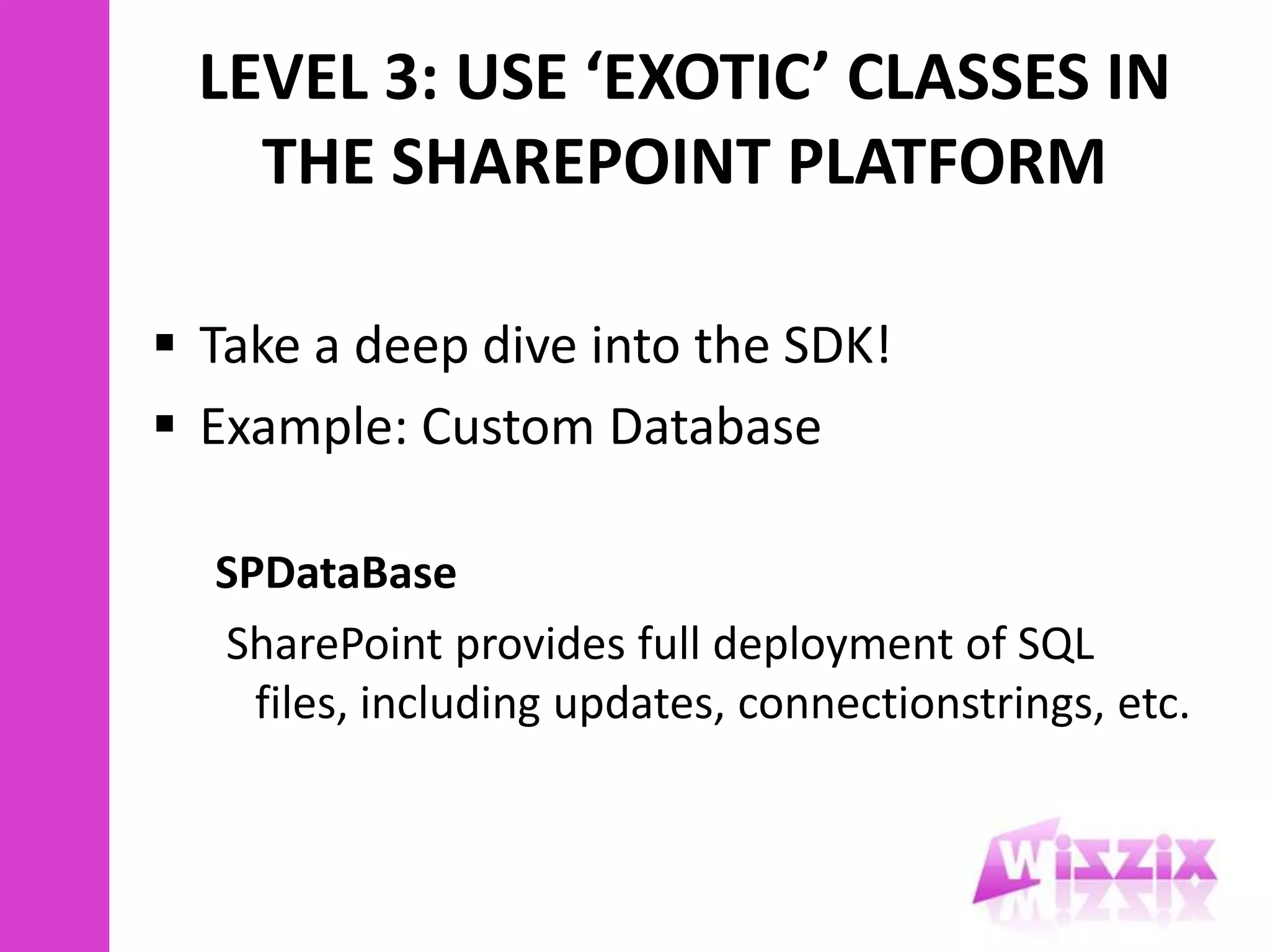Non SharePoint Deployment | PPT
