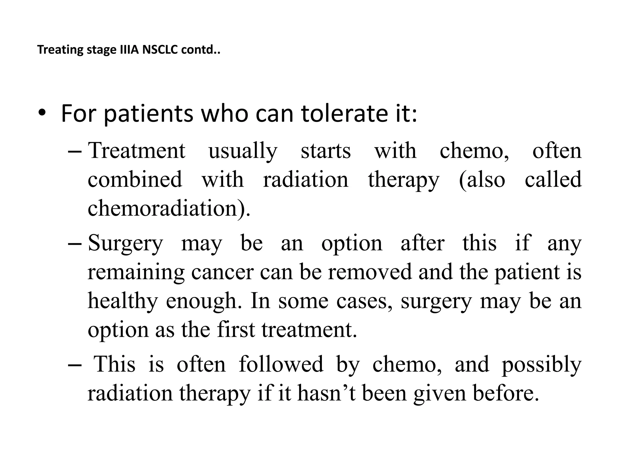 Non small cell lung cancer | PPTX