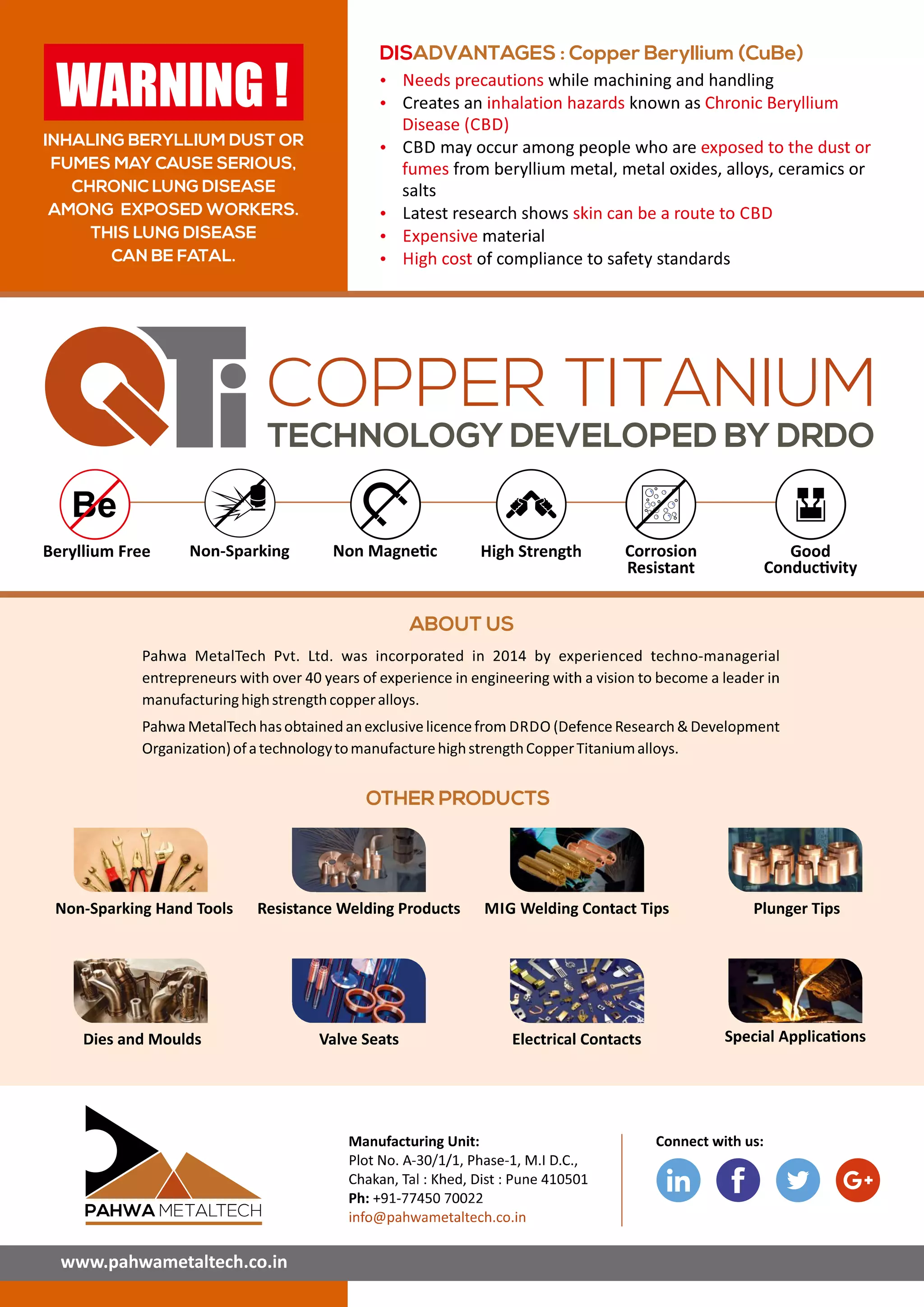 Non sparking hand tools | PDF