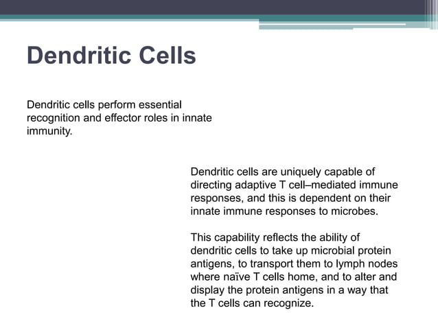 Non-Specific Defense (Innate Immunre response) | PPT
