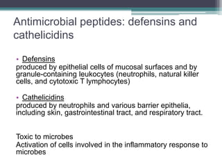 Non-Specific Defense (Innate Immunre response) | PPTX