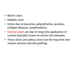 Non specific ulcers | PPTX