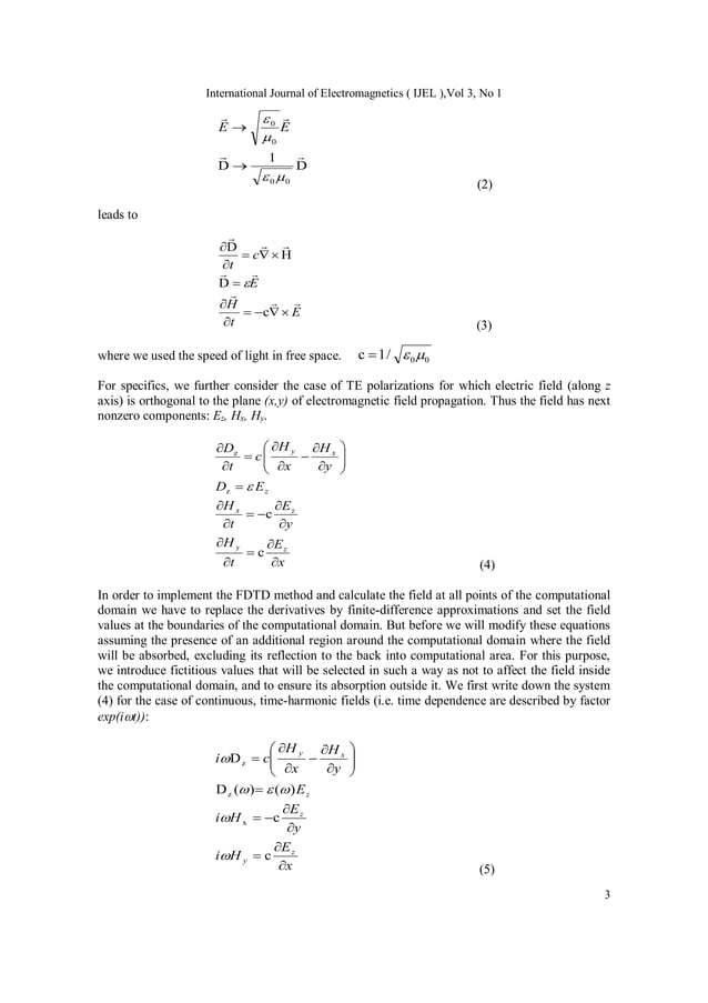 Non-split Perfectly Matched Layer Boundary Conditions for Numerical Solution of 2D Maxwell ...