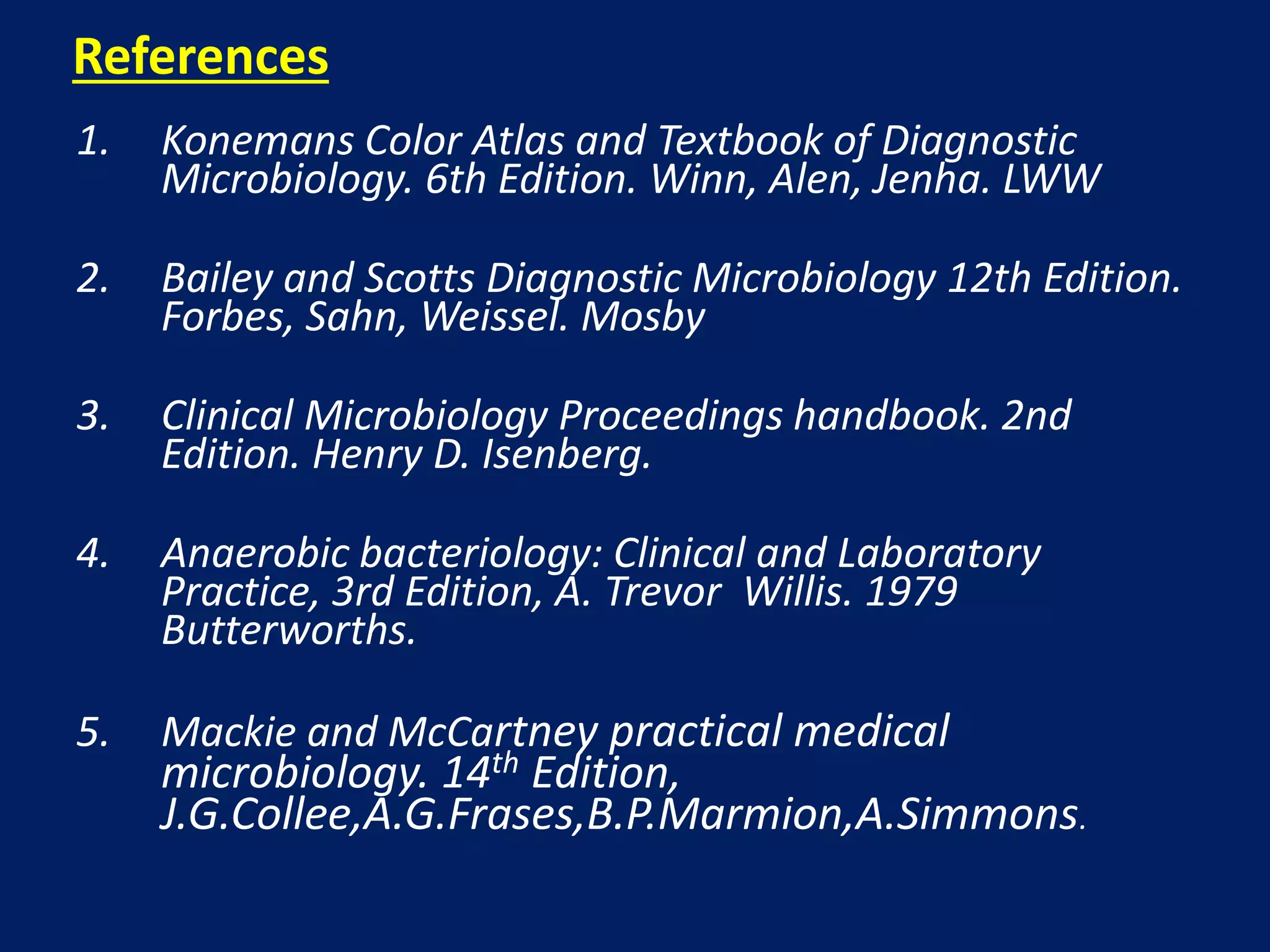 Non sporing anaerobes | PPTX