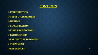 Non sporing anaerobes by rk taram | PPT