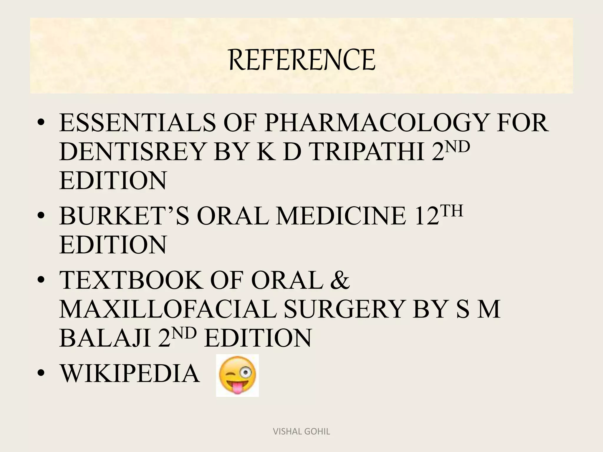 NSAIDs IN DENTISTRY | PPTX