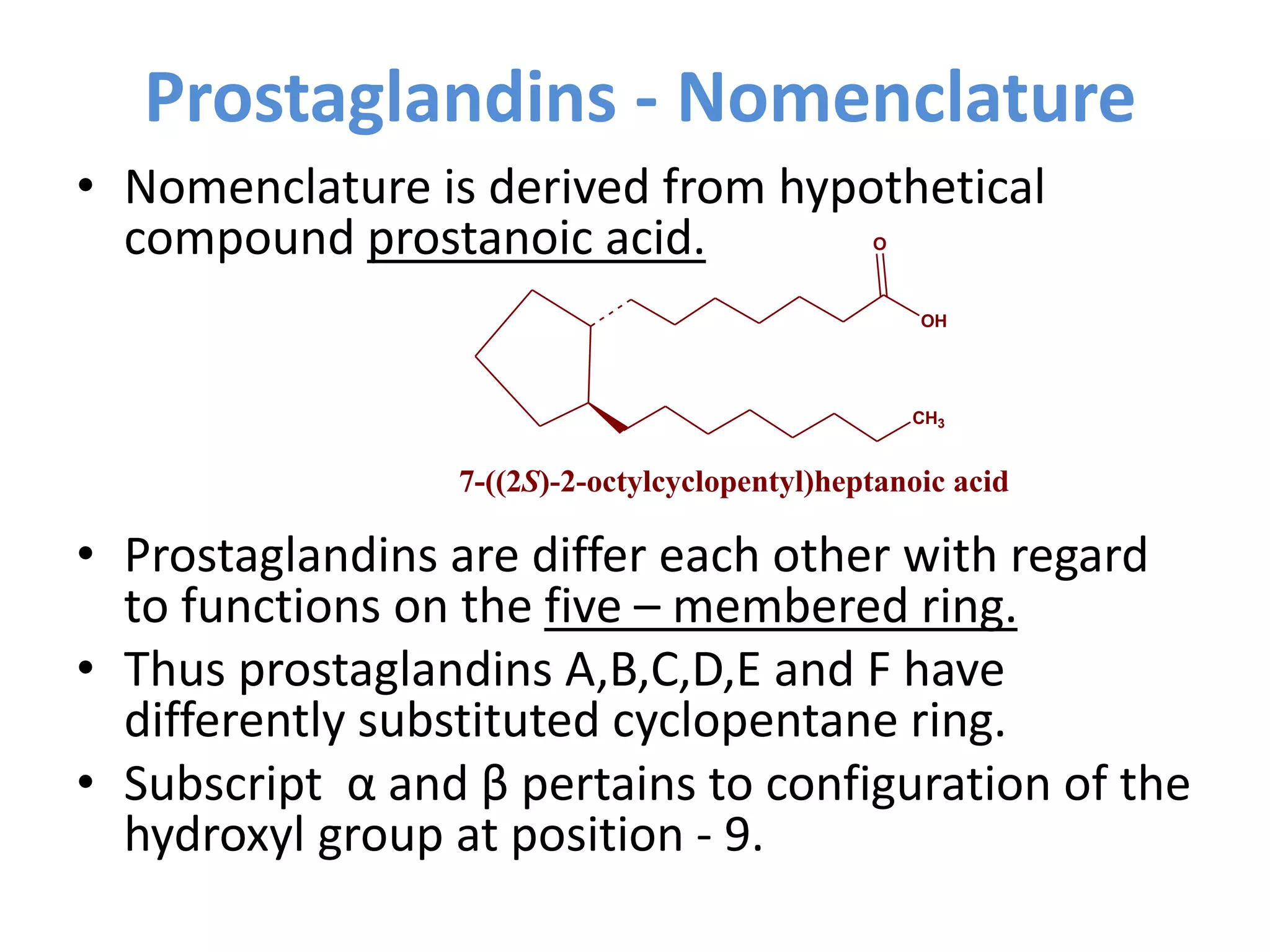 Non steroidal anti-inflammatory drugs | PPTX